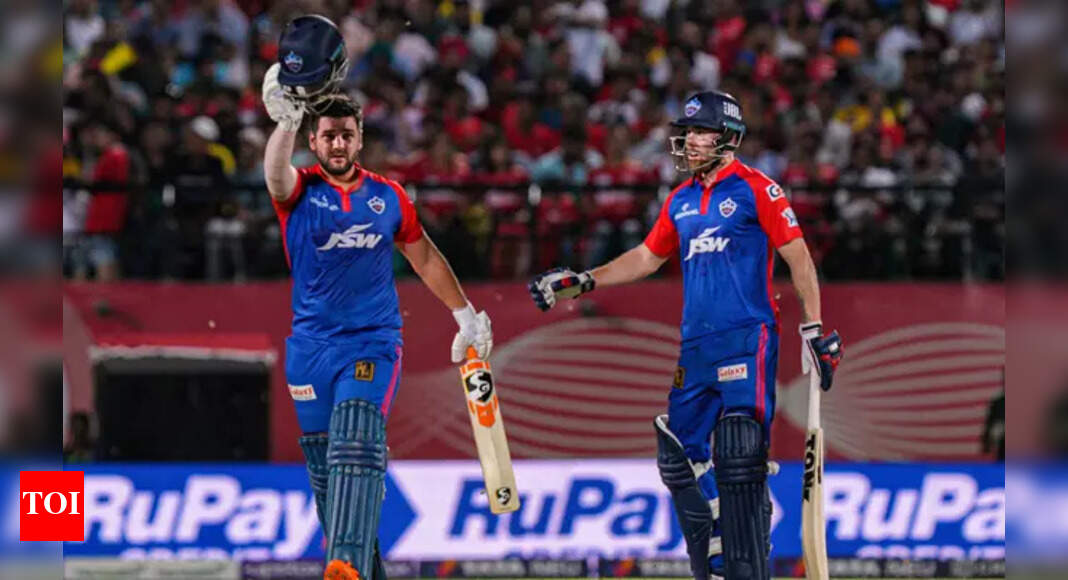 Delhi Capitals: PBKS vs DC: Rossouw, Shaw fifties propel Delhi Capitals to 213/2 against Punjab ...