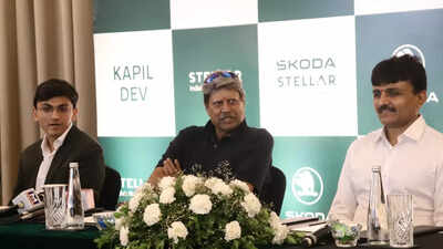 Skoda dealer Stellar ropes in Kapil Dev as brand icon - Times of India