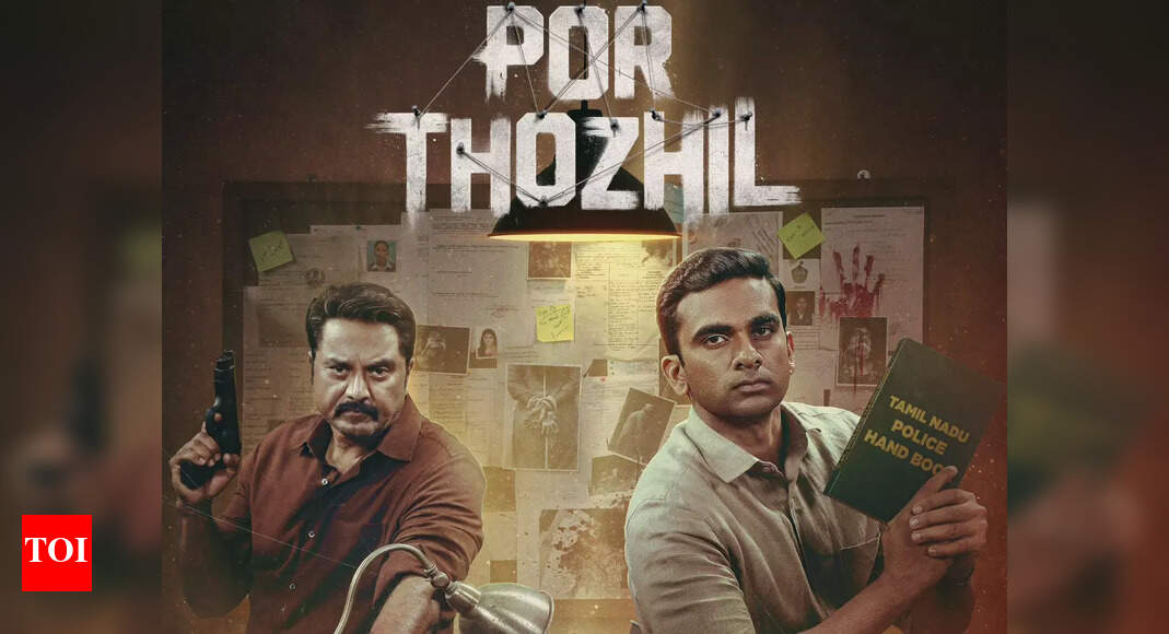 Ashok Selvan's 'Por Thozhil' to release on June 9 | Tamil Movie News ...