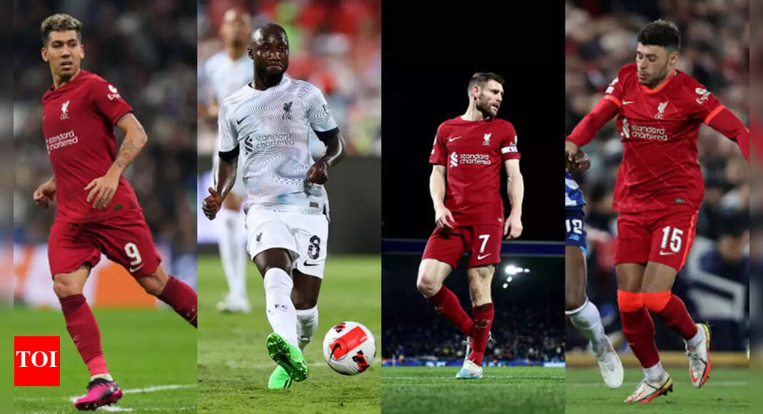 Liverpool's Firmino, Keita, Milner and Oxlade-Chamberlain to leave club ...