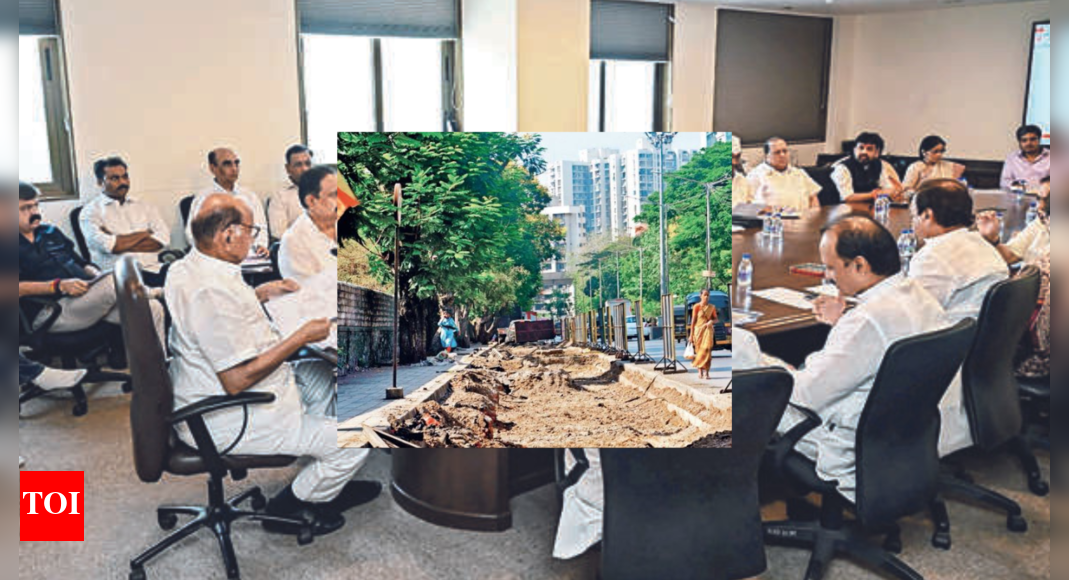 Sharad Pawar set to hold internal polls in bid to revamp NCP | Mumbai ...