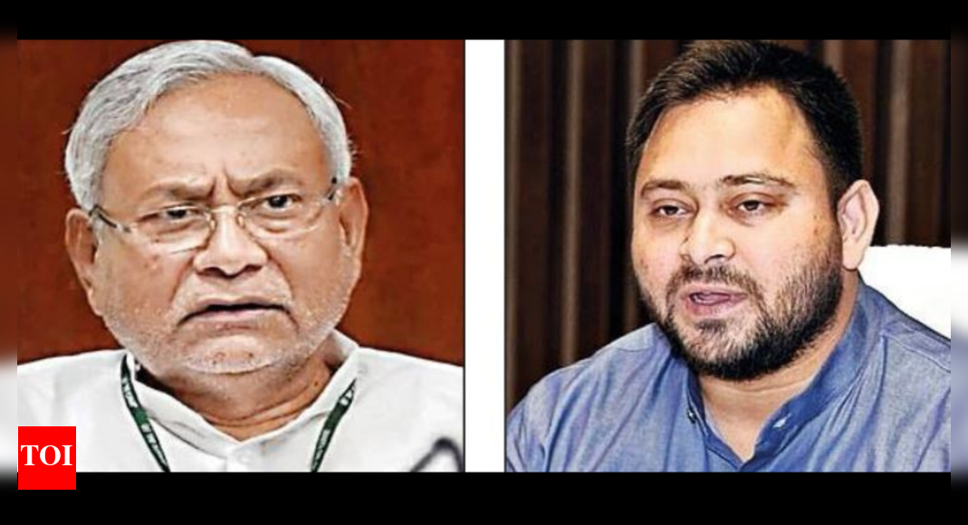Congress to invite Nitish Kumar & Tejashwi Yadav to Karnataka | Patna News - Times of India