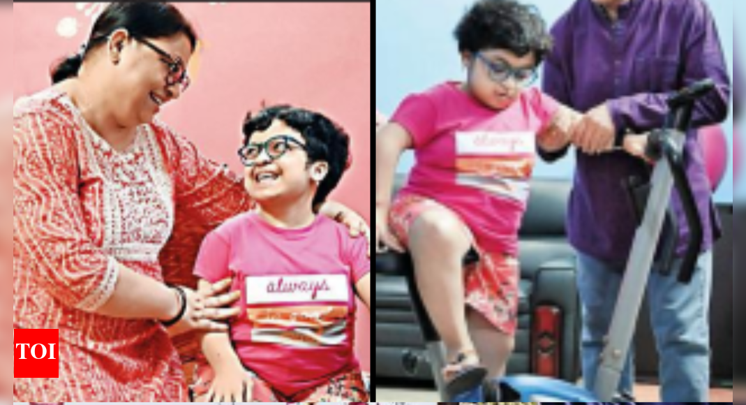 Kolkata: 3ft 8inch girl stands tall, scores high in ISC | Kolkata News ...