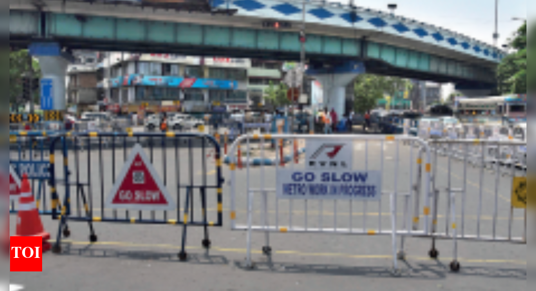 5 yrs, 3 traffic trials on, cops hand Chingrighata to RVNL for Metro ...