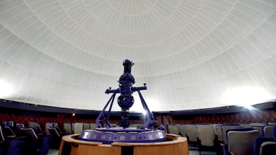 Glide into galaxy at planetarium for an out of the world experience ...