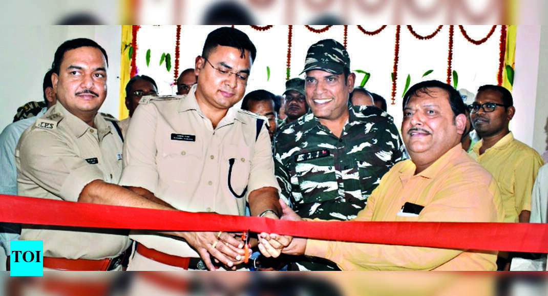 Ntpc: Ntpc Gifts 9.2cr Security Camp To Crpf In Chatra | Ranchi News ...