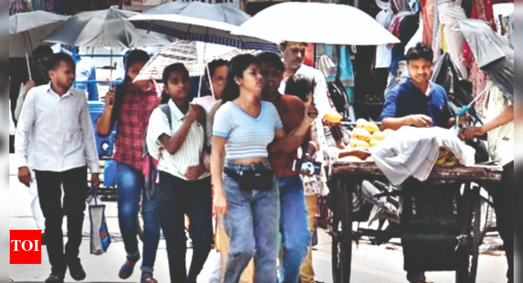 Isolated Rain, No Respite From Heat In Next Four Days, Forecasts Imd ...