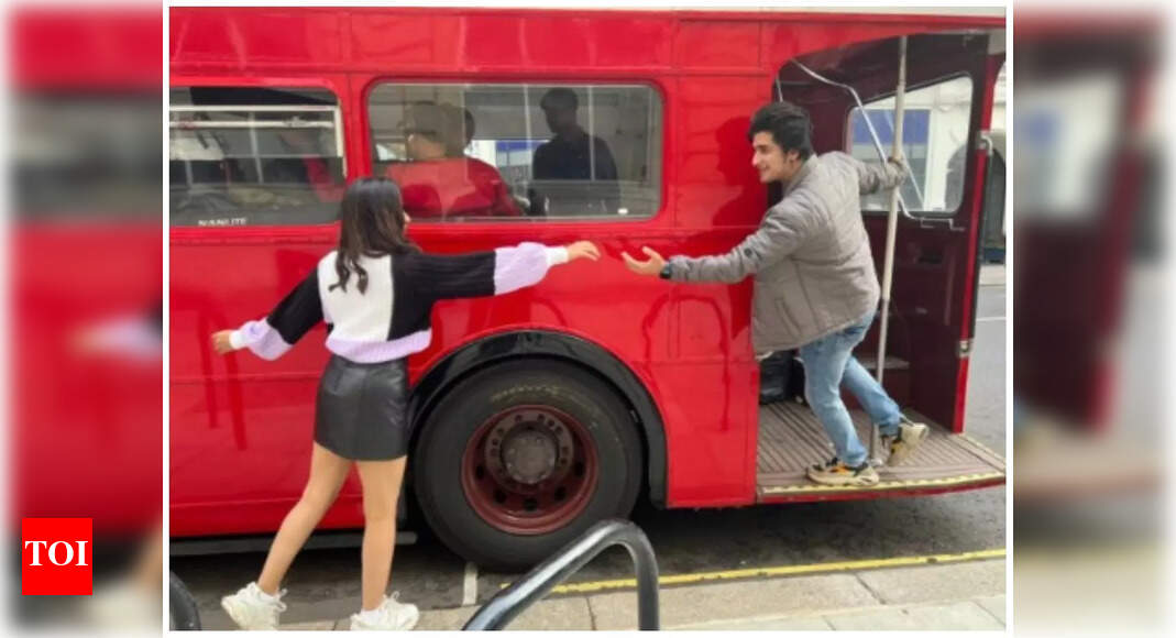 Shubh Saanj's first look promises a captivating romantic story from ...