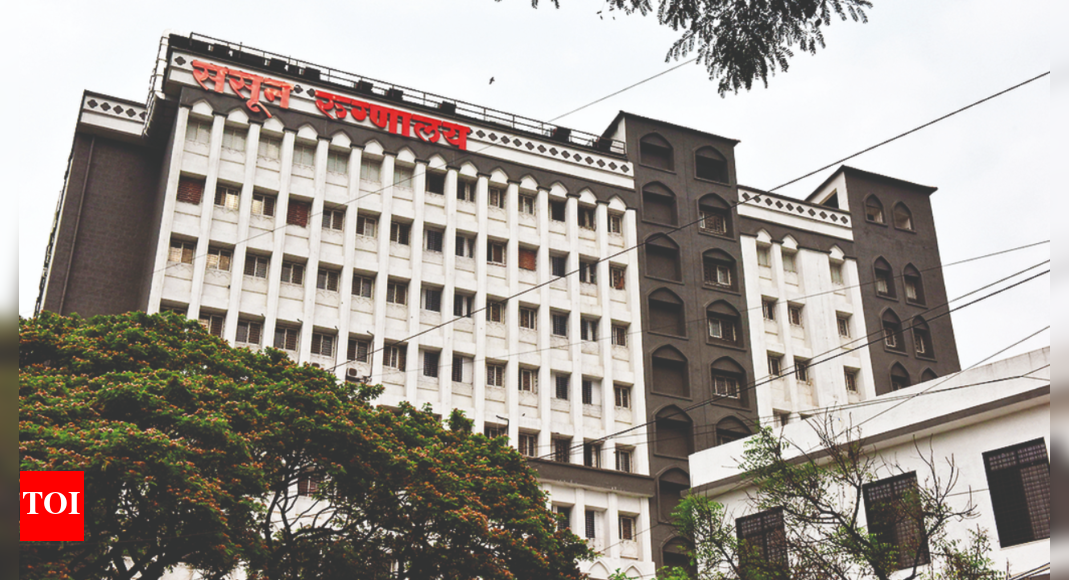 Opd: Sassoon Hospital’s Opd Overhaul Remains On Paper | Pune News ...