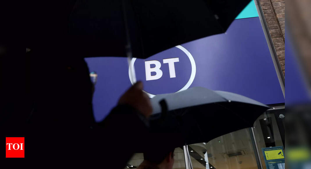 UK telecoms firm BT to axe up to 55,000 jobs by 2030 - Times of India