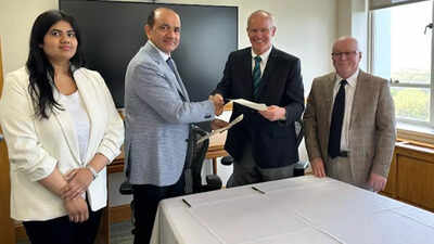 MITE, Moodbidri renews MoA with Binghamton University - Times of India