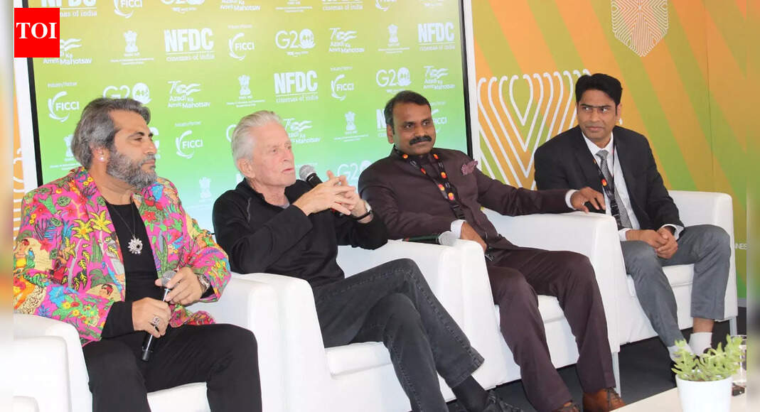 ‘Basic Instinct’ actor Michael Douglas is all praise for India at ...