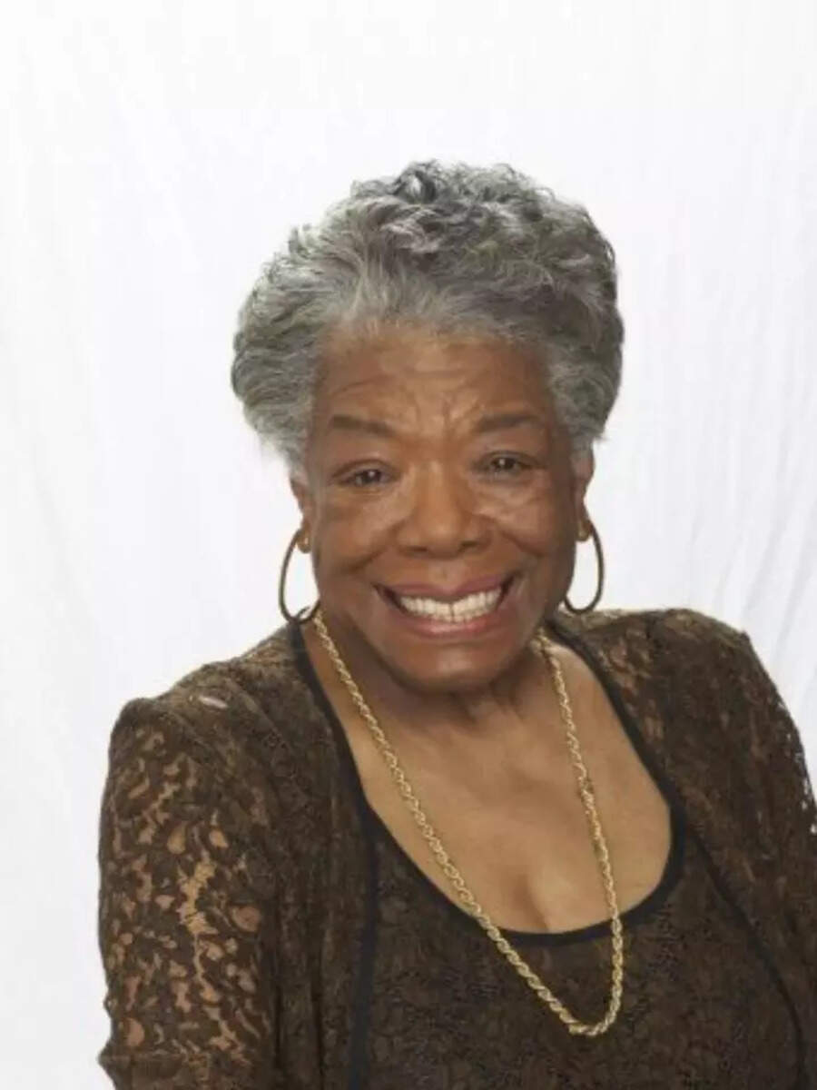 8 quotes by Maya Angelou that will inspire you to write | Times of India
