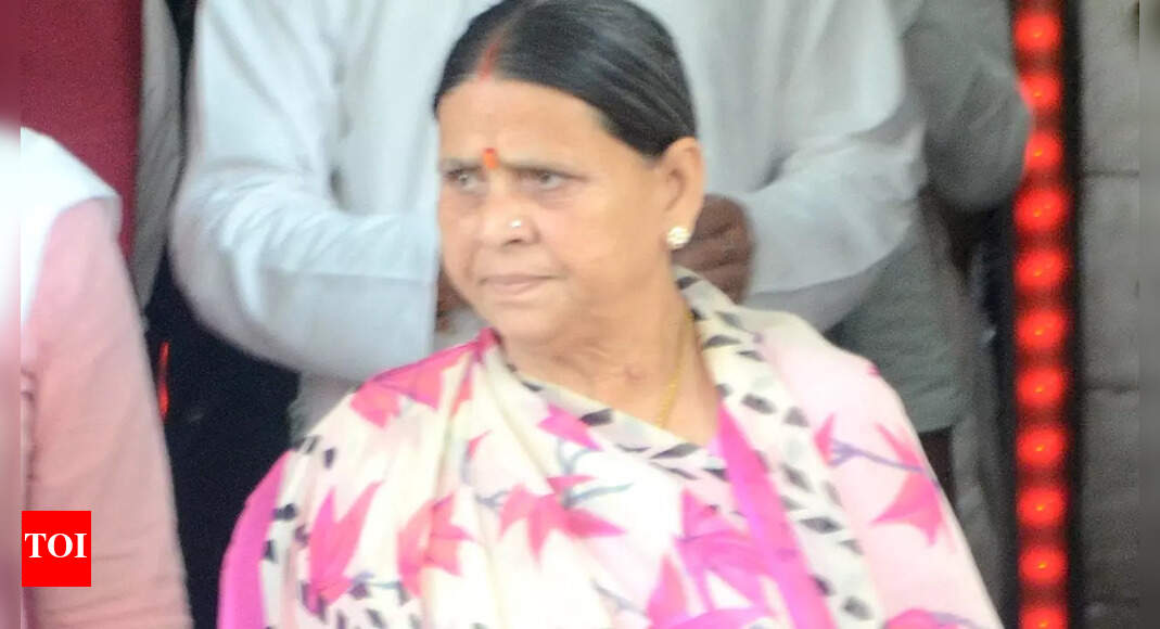 ED questions Rabri Devi for 5 hrs in land-for-jobs linked money ...