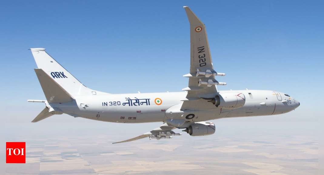 P-8I aircraft: Indian navy deploys P-8I aircraft to help search ...