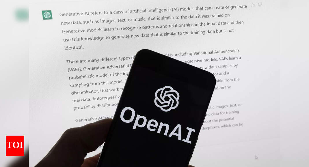 OpenAI to introduce ChatGPT app for iOS - Times of India