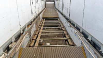 Pedestrians despair over Delhi foot bridges in disrepair | Delhi News ...