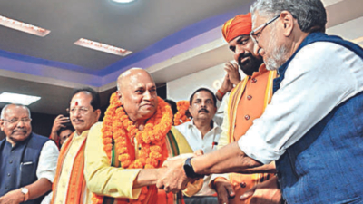 Nitish incapable of challenging PM in Lok Sabha polls, says RCP | Patna ...