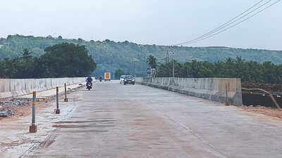 Old Maravoor Bridge To Open In A Month | Mangaluru News - Times of India