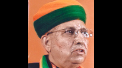 Arjun Ram Meghwal: Mp Meghwal Joined Politics In 2009 | Jaipur News ...