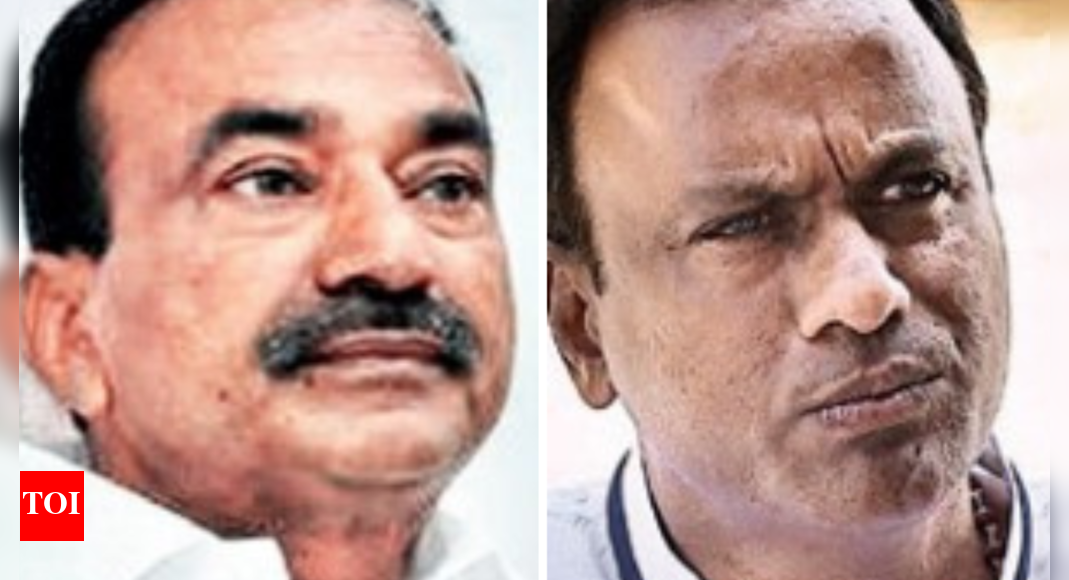 Bjp: Eatala & Raj Gopal Scotch Rumours About Quitting Bjp, Say Will ...