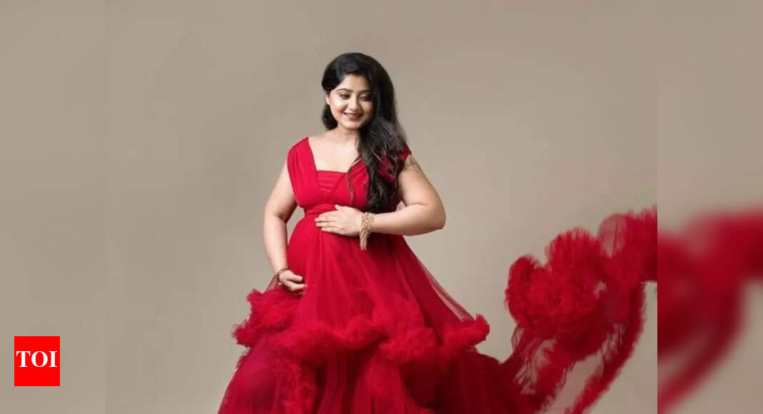 Radhika Rao radiates pregnancy glow in a glamourous maternity ...