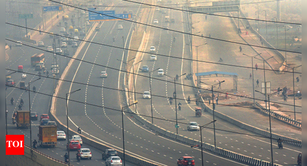 Traffic Comes To A Crawl On Nh-9 After Tractor Overturns On It ...