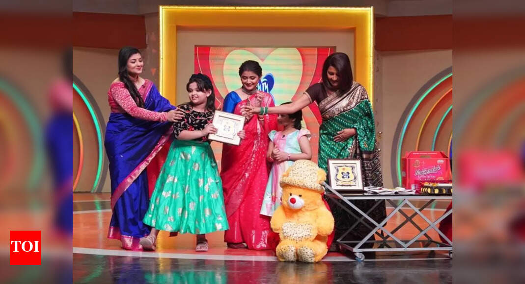 Rachna Banerjee-hosted ‘Didi No. 1’ to welcome celebrity moms and their ...