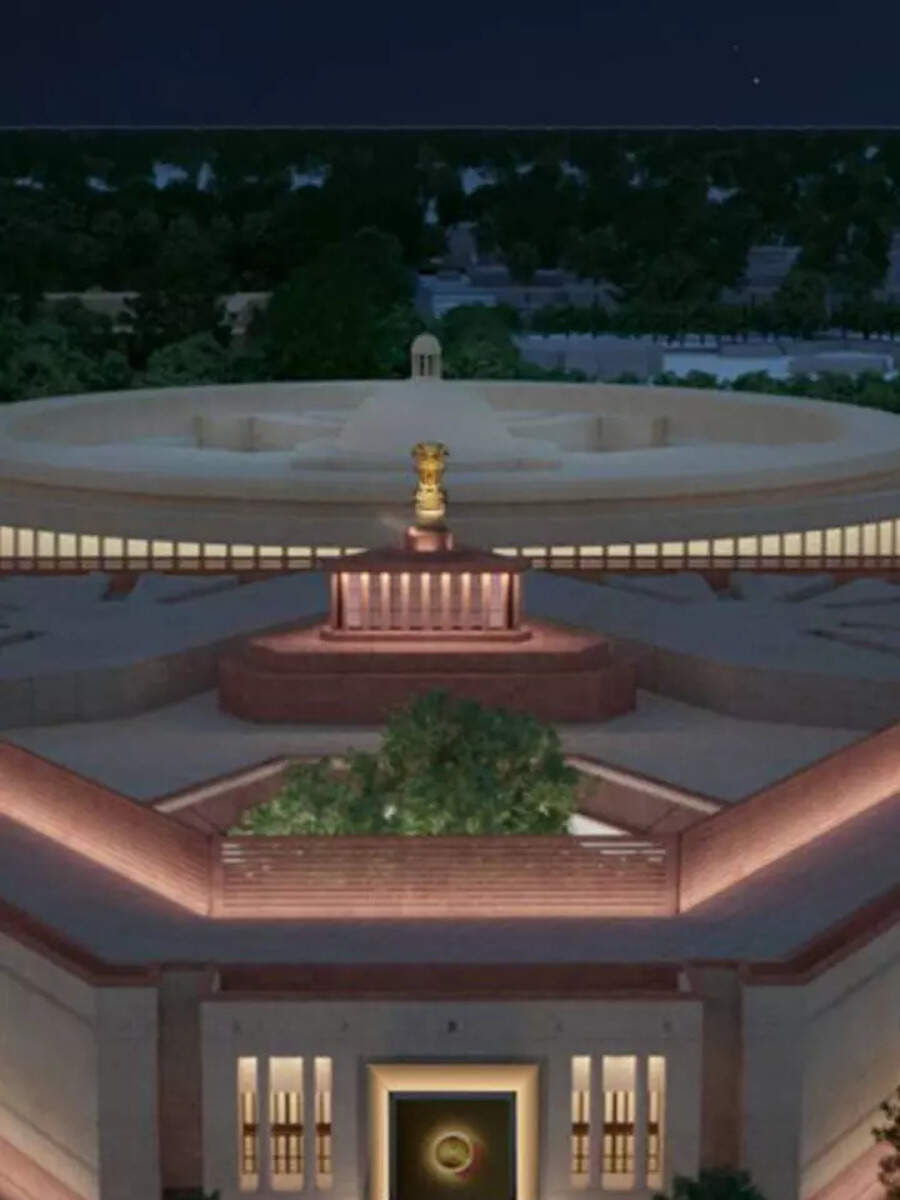 New Parliament building: Inauguration, Name, Cost and Design | Times of ...