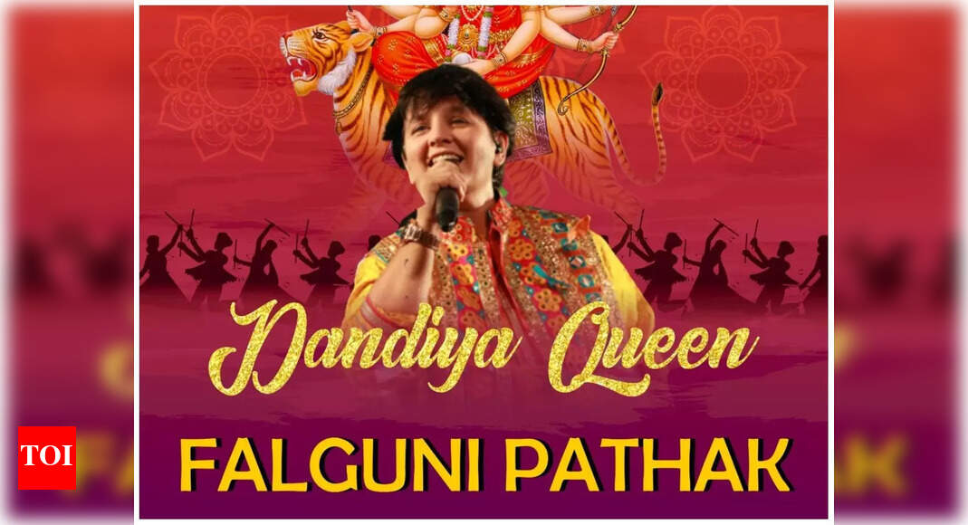 Falguni Pathak’s pre-Navratri celebrations to take place in Australia ...