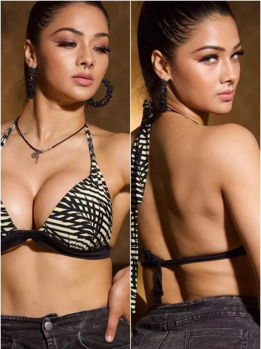 Namrata Malla Stunning Pics From The Photoshoot Times Of India