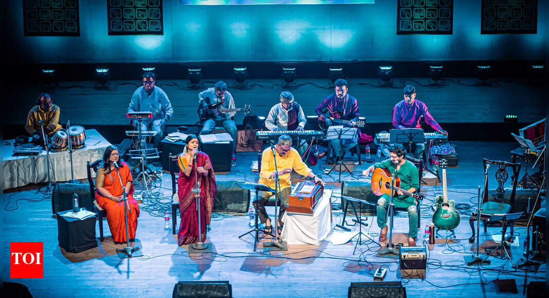 Srikanto Acharya, Subhamita Banerjee, Joy Sarkar, and Arna Seal hosted ...