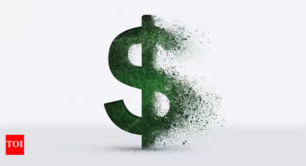 What a fading dollar means for your investments - Times of India