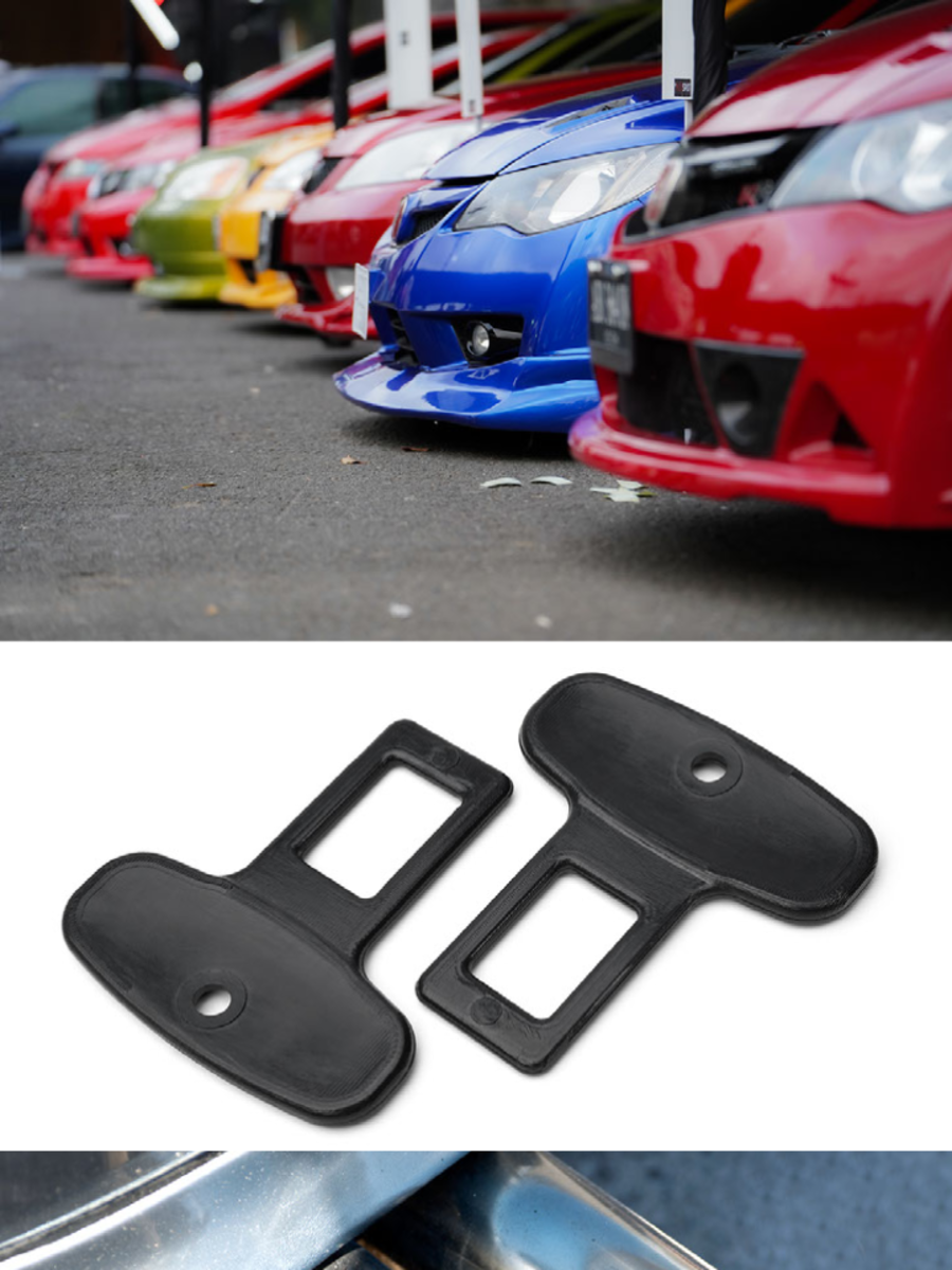 10 most useless car accessories: Plastic air scoops to fake seatbelt ...