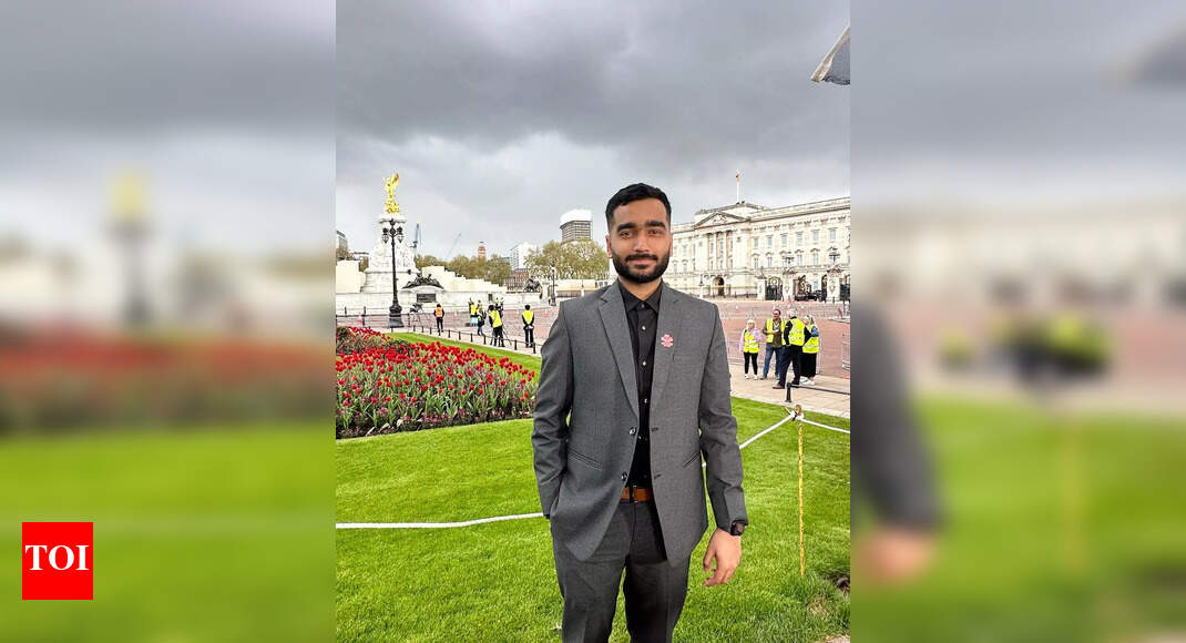 Jay Patel: Gujarat boy Jay Patel attends King Charles' coronation ...