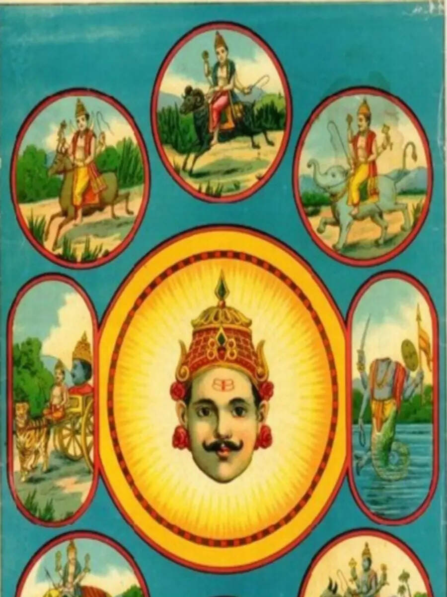 The Navagrahas: Exploring the Nine Celestial Deities | Times of India