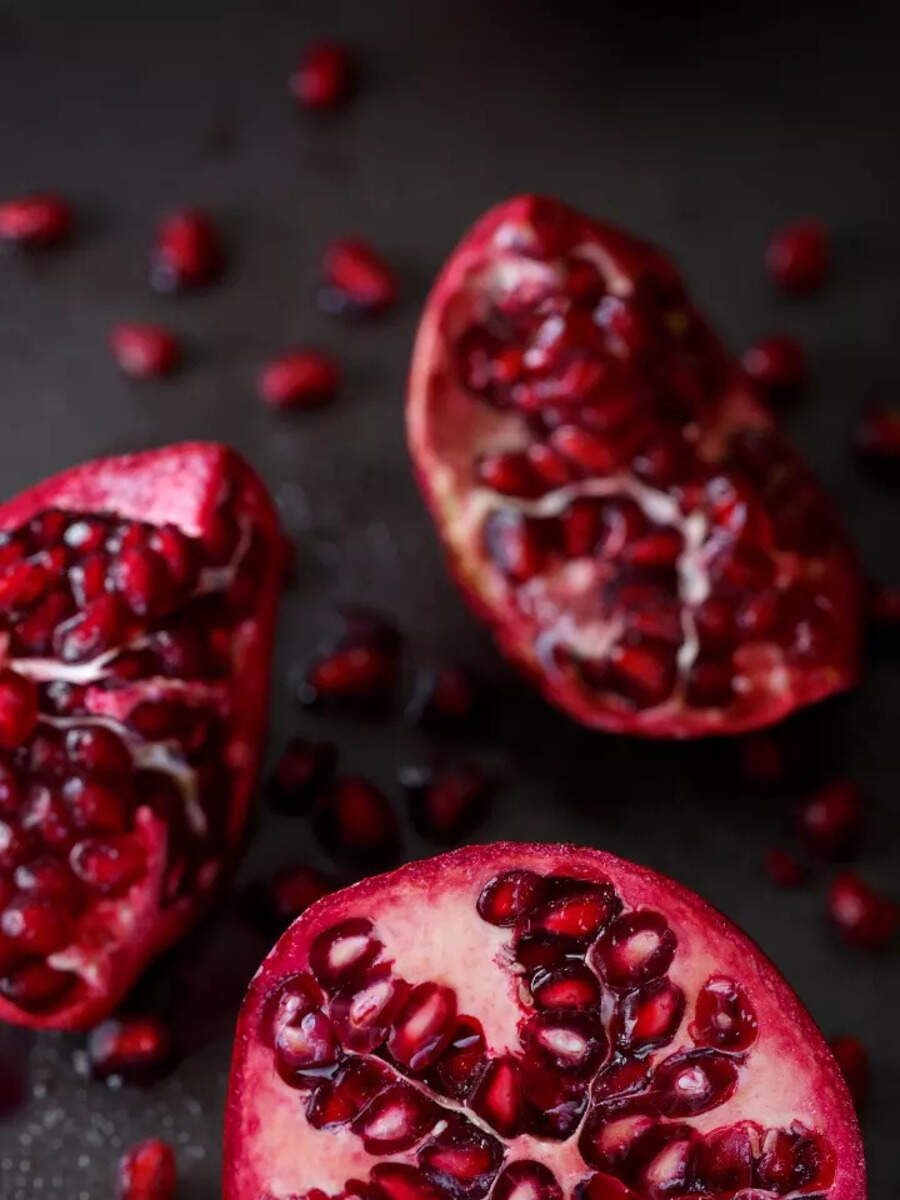 15 delicious ways of adding pomegranate to your daily diet | Times of India