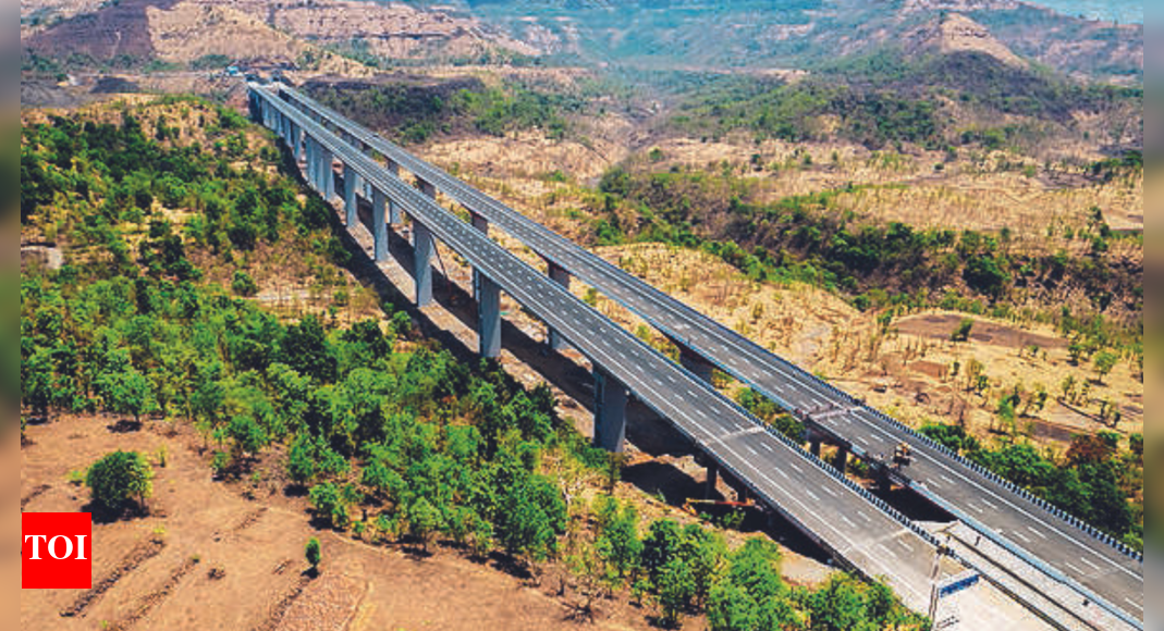 Samruddhi: Samruddhi E-way's 'breathtaking' Sahyadri stretch ready ...