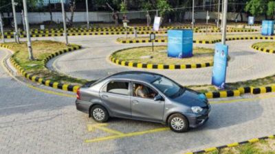 Driving tests go fully automated | Delhi News - Times of India