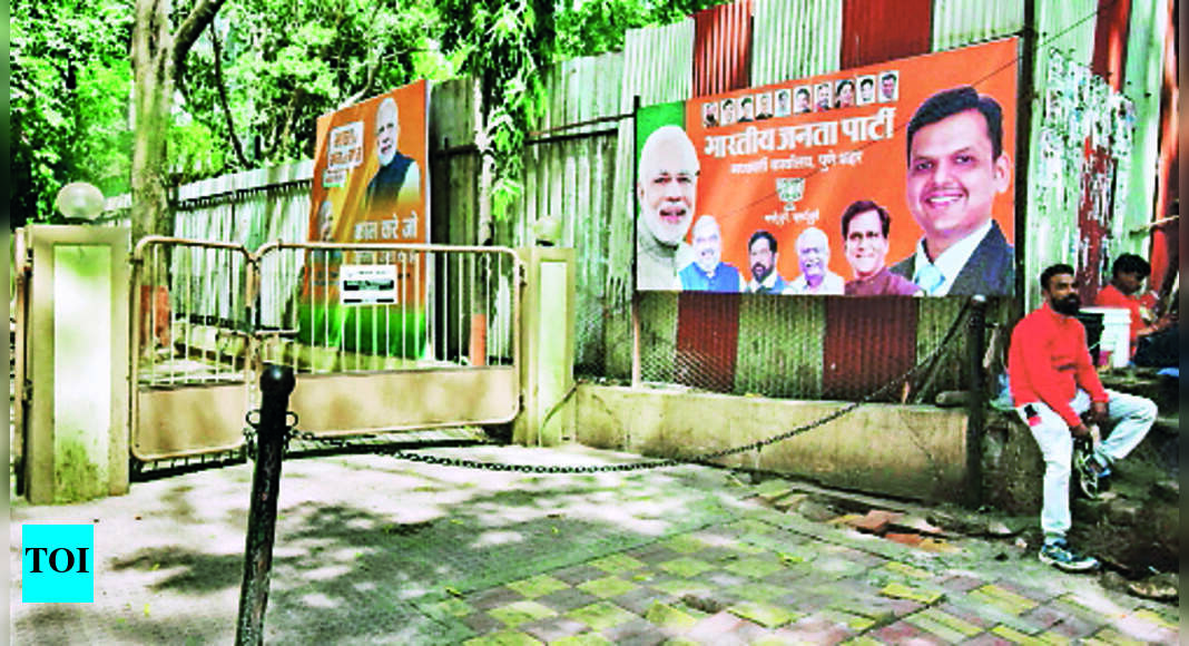 Bjp: Bjp Plans To Revamp All Local Units Ahead Of Poll Season | Pune ...