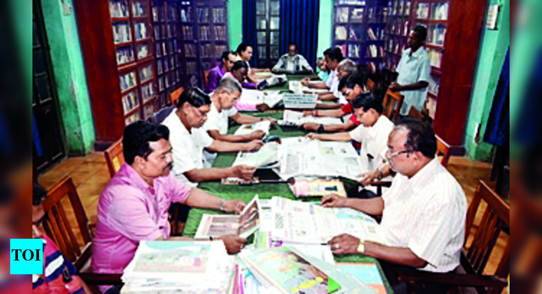Kendrapada Library: Standing Tall For 126 Years | Bhubaneswar News ...