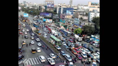 Slew Of Measures Ordered To Decongest Nagar Rd Traffic | Pune News - Times of India