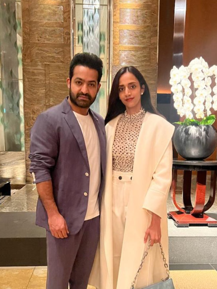 Top 7 Adorable Pics Of Jr NTR That Prove Devara Star Is Ultimate Family ...