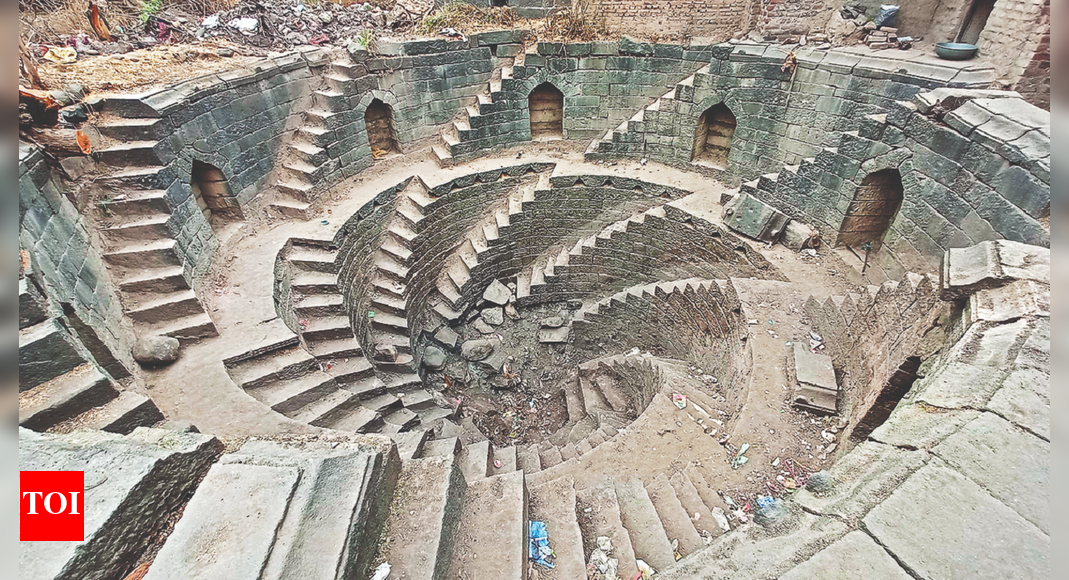 Maharashtra: Special Conservation Efforts For 75 Stepwells In State ...
