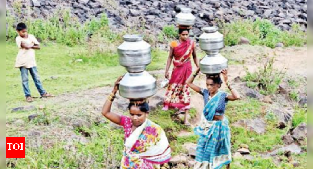 Peth: 15 villages in Peth taluka struggle with water crisis | Nashik ...