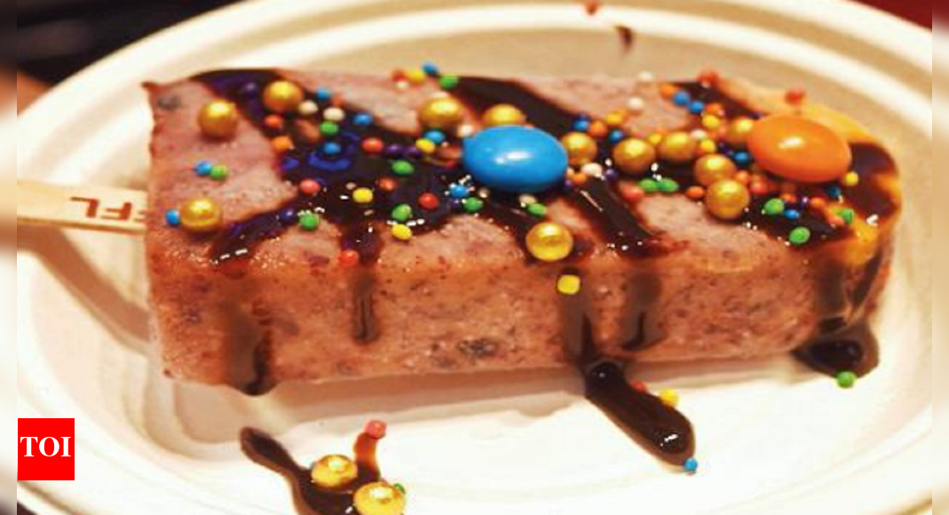 Beat the heat with gourmet popsicles, gelato | Prayagraj News - Times ...