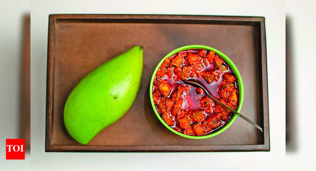 Enjoy green mangoes all year with these recipes - Times of India