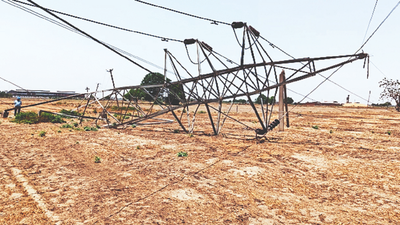 Storm Blow: Pspcl Losses Stand At ₹1.5cr | Ludhiana News - Times of India