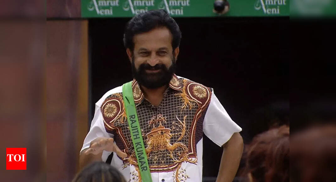 Bigg Boss Malayalam 5: Contestants give a grand send-off to Rajith ...