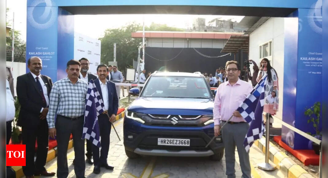 Delhi achieves 100 percent automated driving license testing: Passing ...